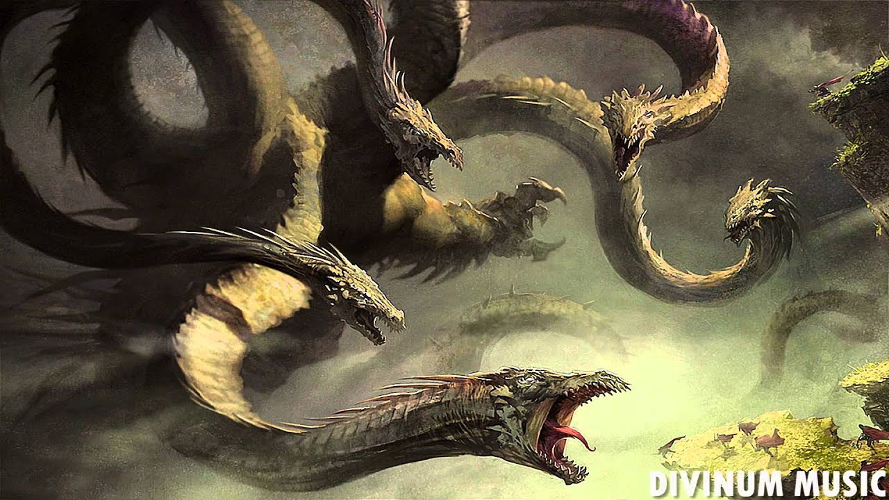 Hydra Wallpaper 4k- WallpaperUse