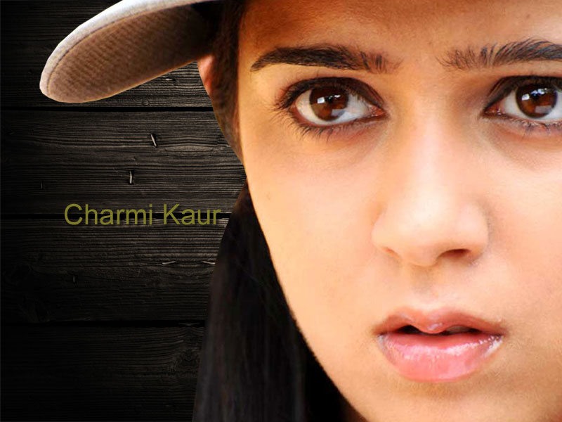 Charmi Kaur - Charmi Kaur Expression Face- WallpaperUse