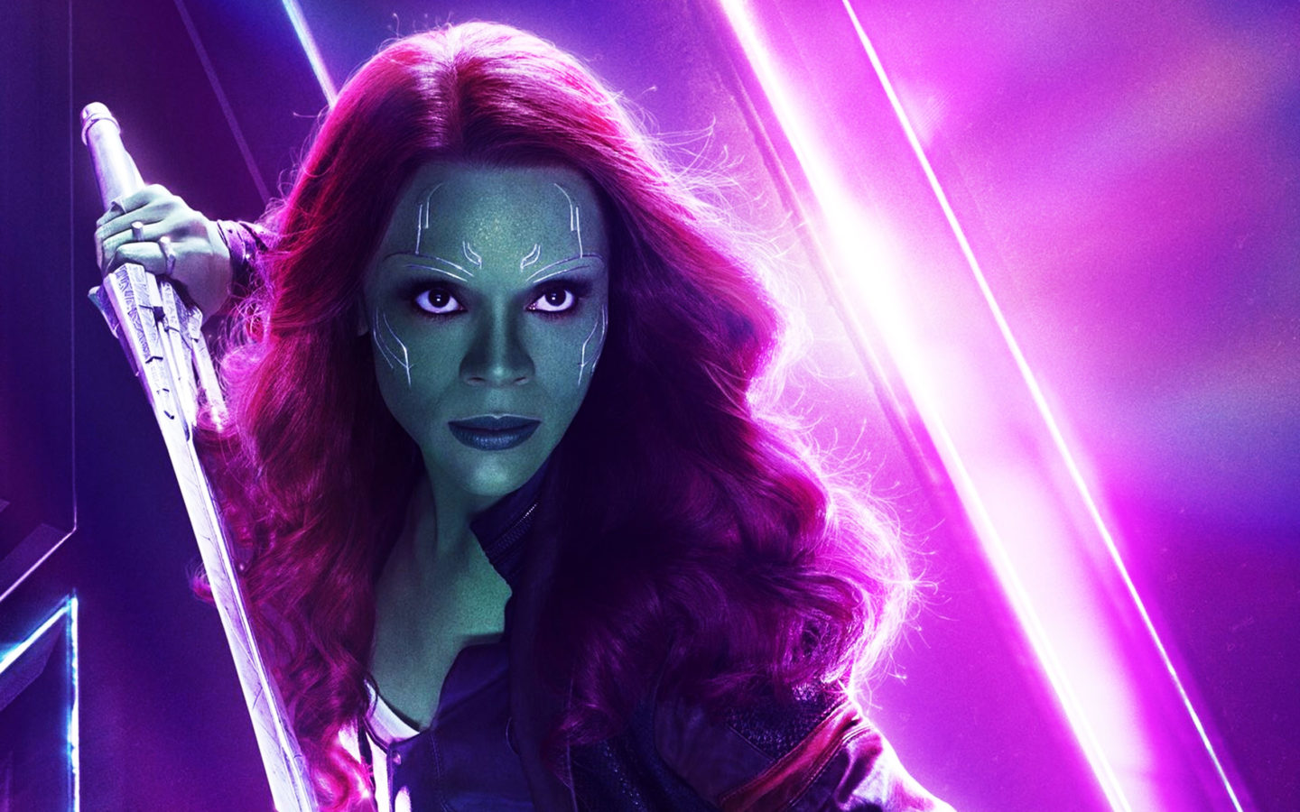 Gamora Avengers Infinity War- WallpaperUse