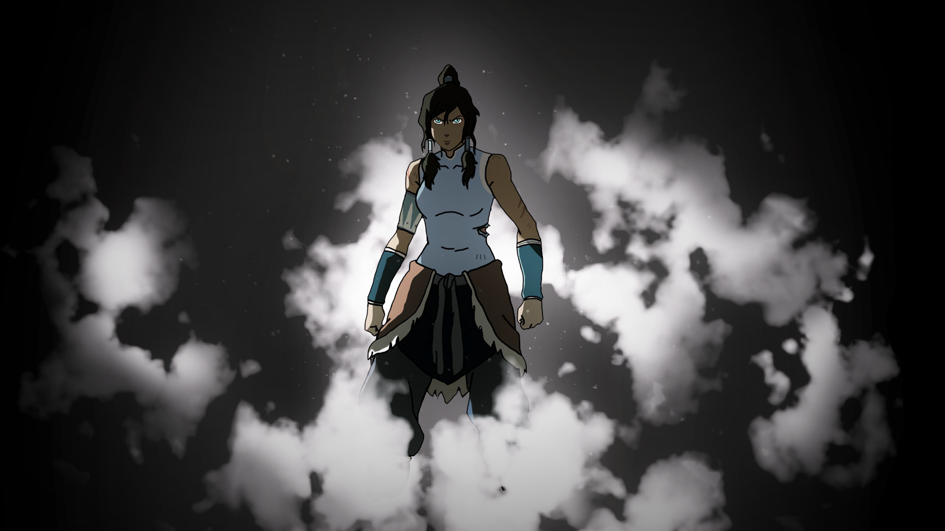 Avatar Korra Wallpaper 4k- WallpaperUse