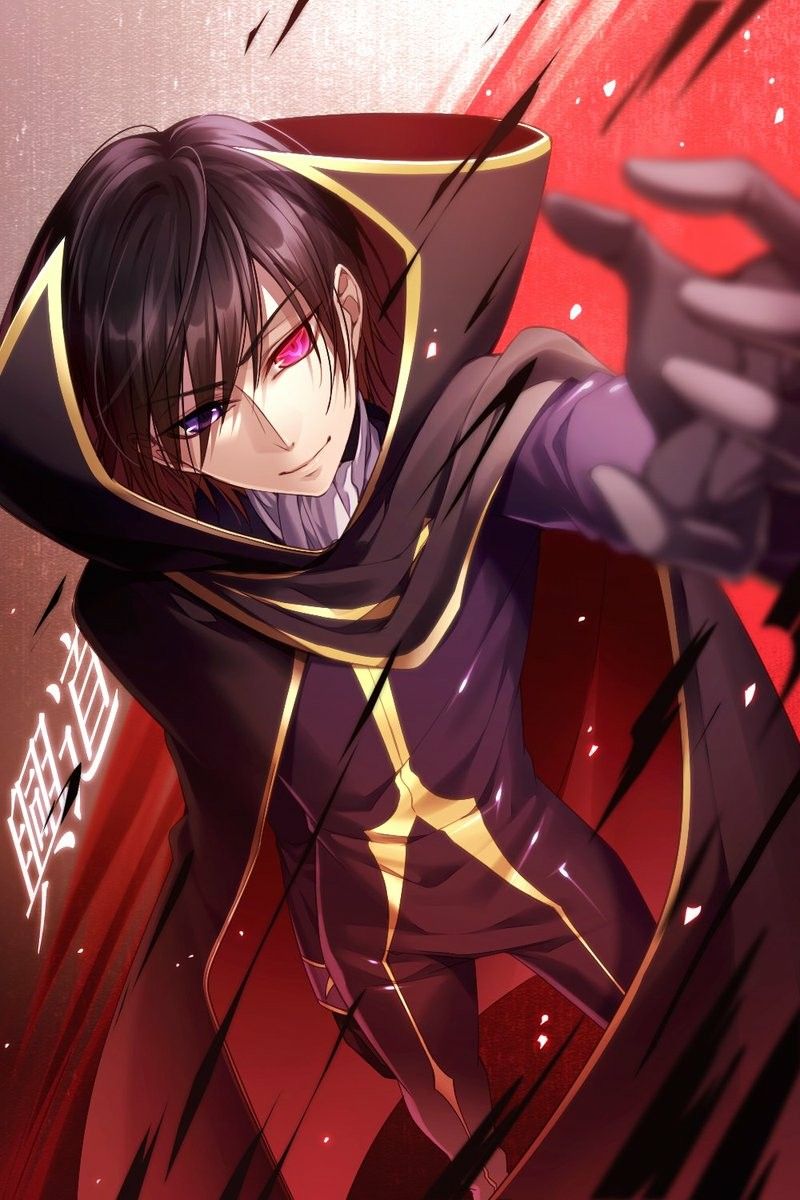 Lelouch Fan Art- WallpaperUse