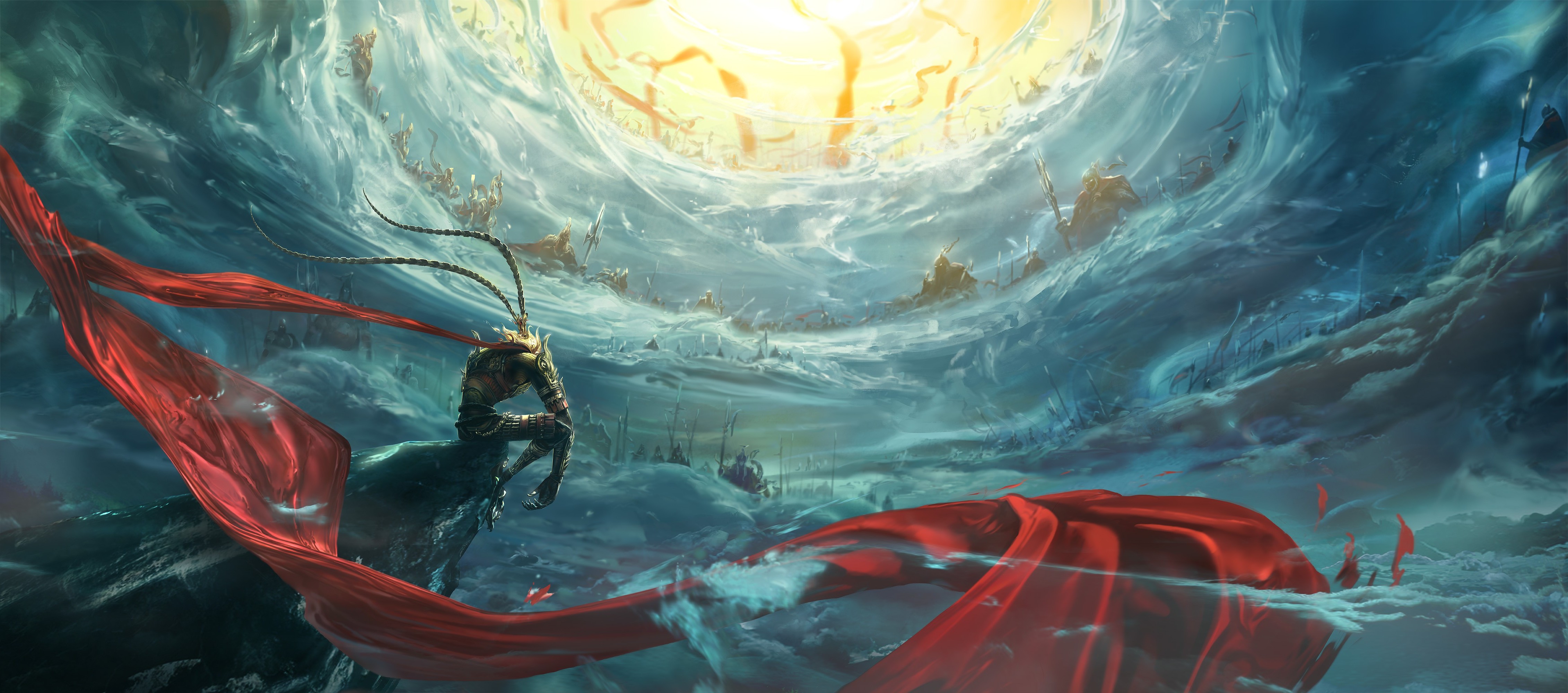 Xi You Ji Zhi Da Sheng Gui Lai- WallpaperUse