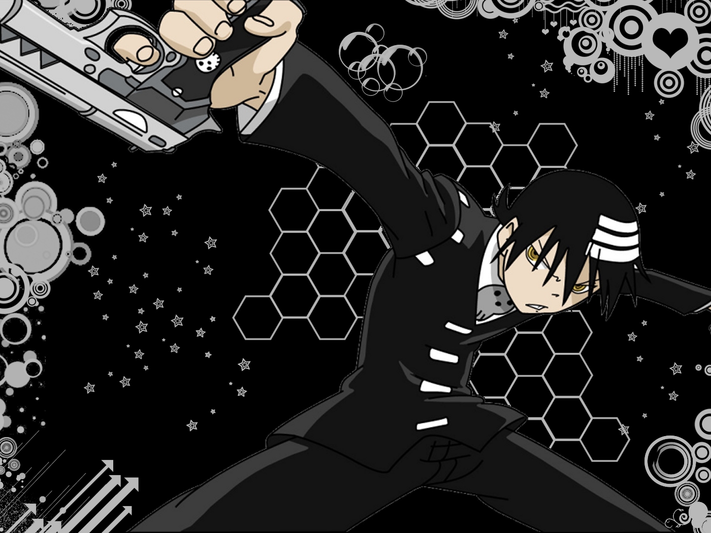 Death The Kid Hd - Death The Kid Transparent- WallpaperUse