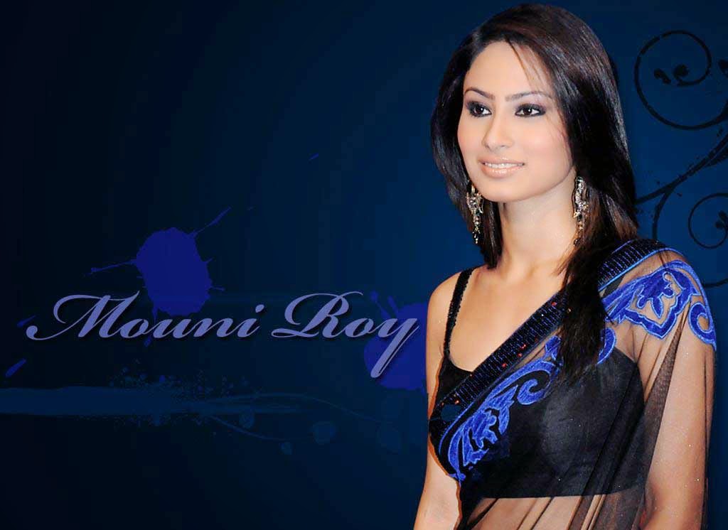 mouni roy hd wallpaper,beauty,electric blue,model,black hair ...