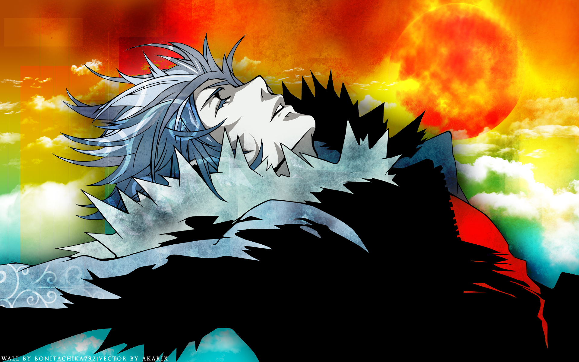 tnc wallpaper,anime,cg artwork,fictional character,illustration ...