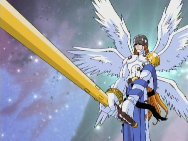 carta da parati angemon,cartone animato,anime,angelo,personaggio ...