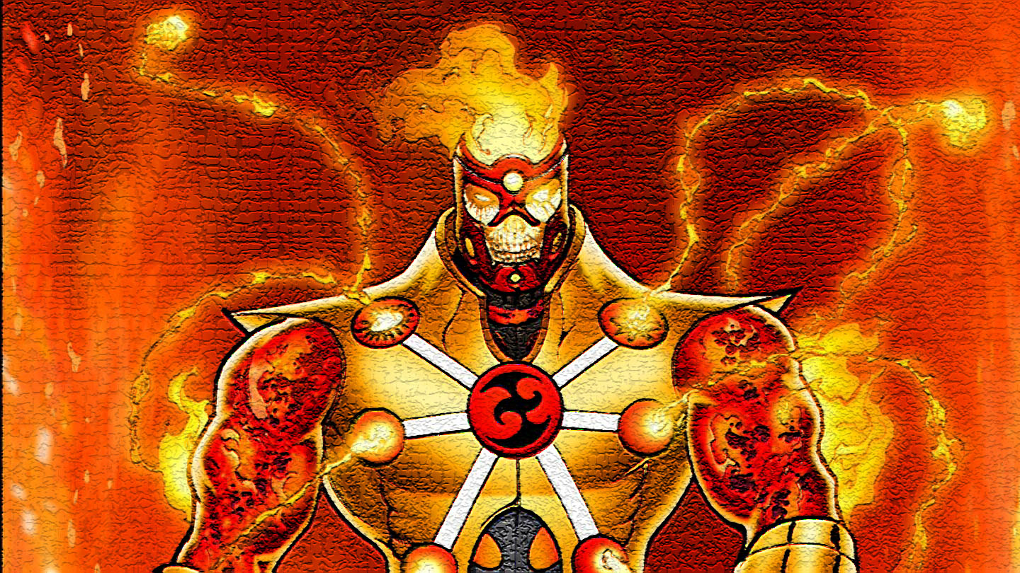 firestorm wallpaper,fictional character,superhero,human torch,demon ...