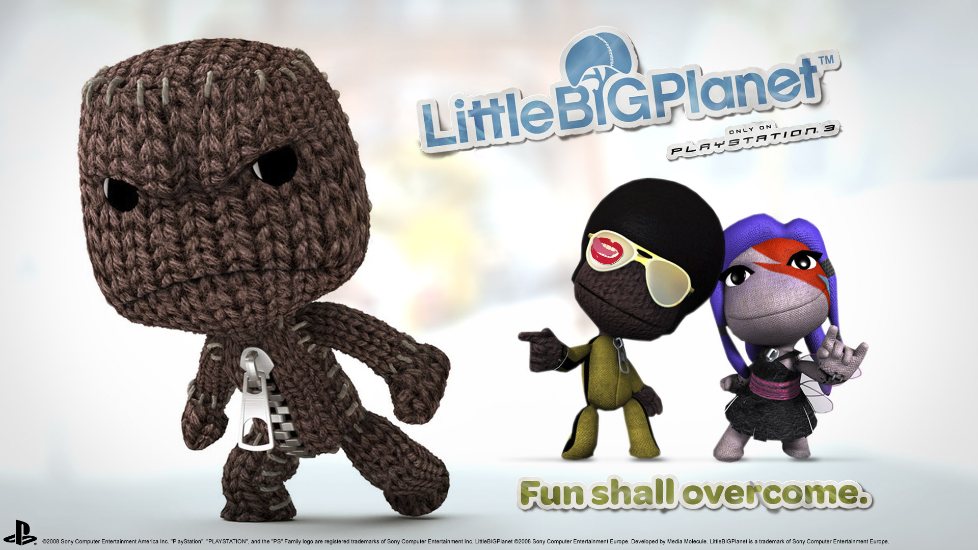 Wallpaper Littlebigplanet Background - Little Big Planet 2- WallpaperUse