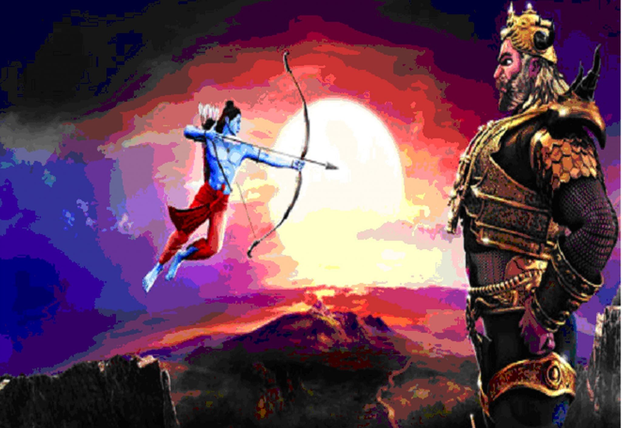 dasara hd wallpaper,action adventure game,cg artwork,fictional ...