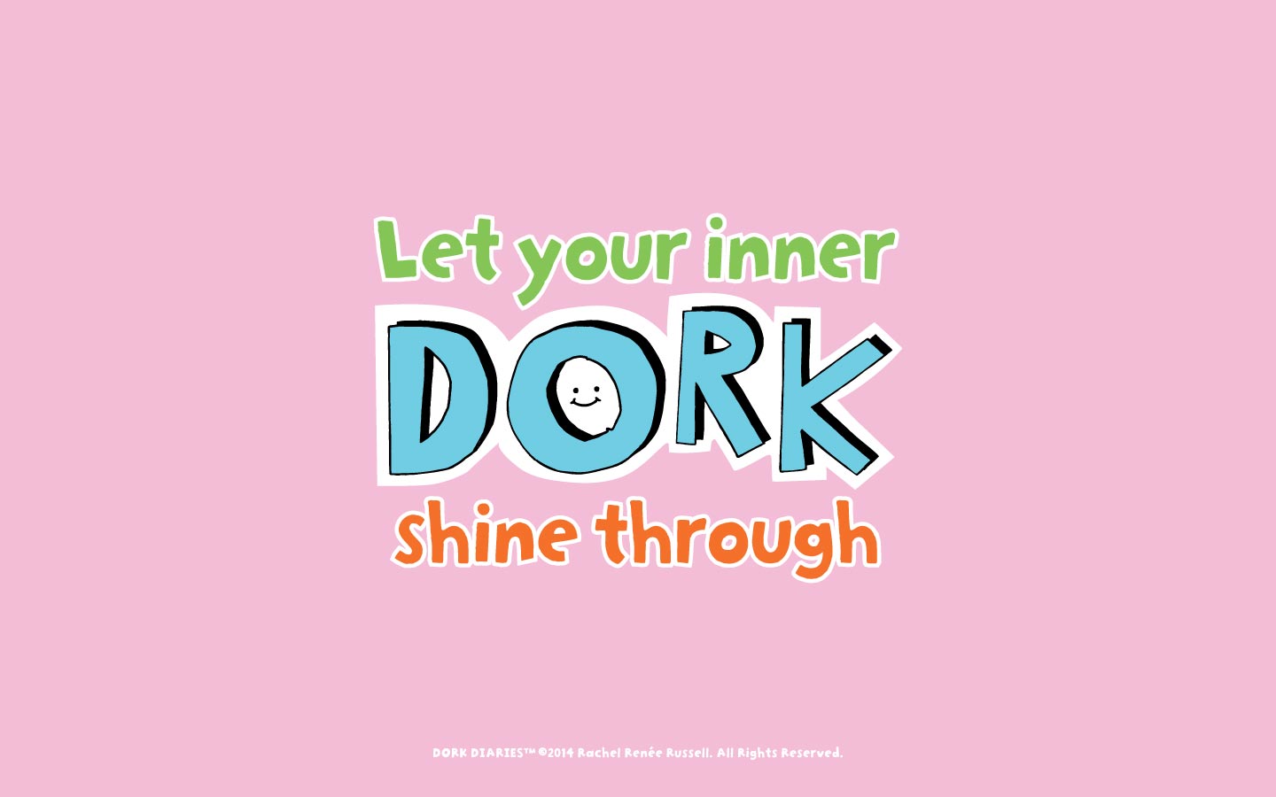 Dork Diaries Logo- WallpaperUse