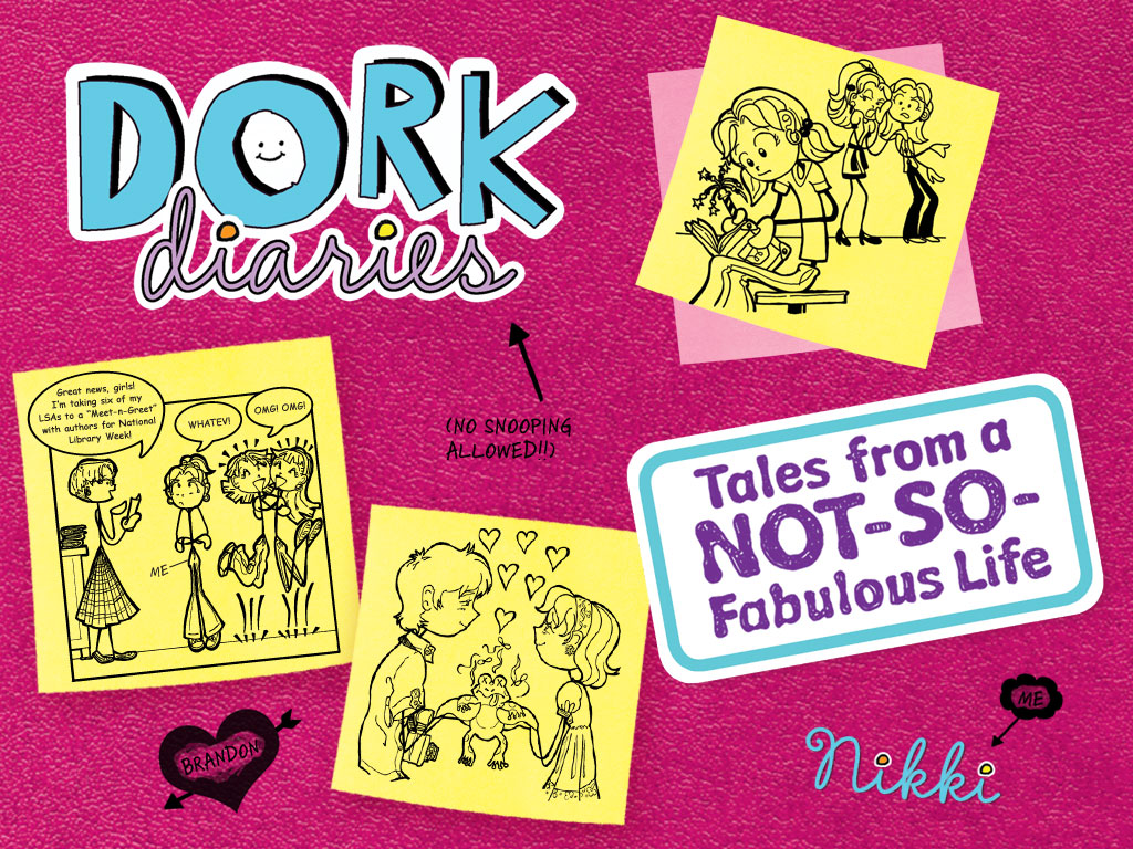 Dork Diaries 3- WallpaperUse