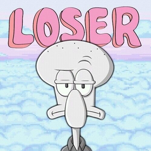 loser wallpaper,cartoon,animated cartoon,nose,line,animation (#244004 ...