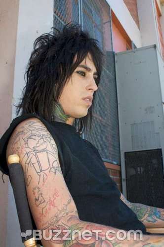 ronnie radke wallpaper,hair,black hair,hairstyle,arm,tattoo (#244093 ...