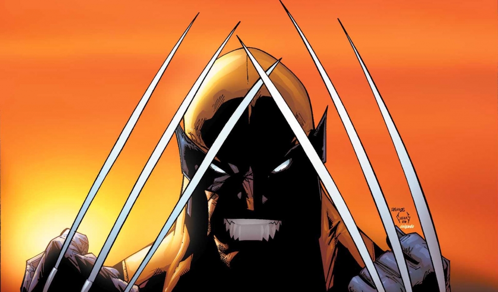 1024x600 hd wallpaper,wolverine,sky,fictional character,animation,cg ...