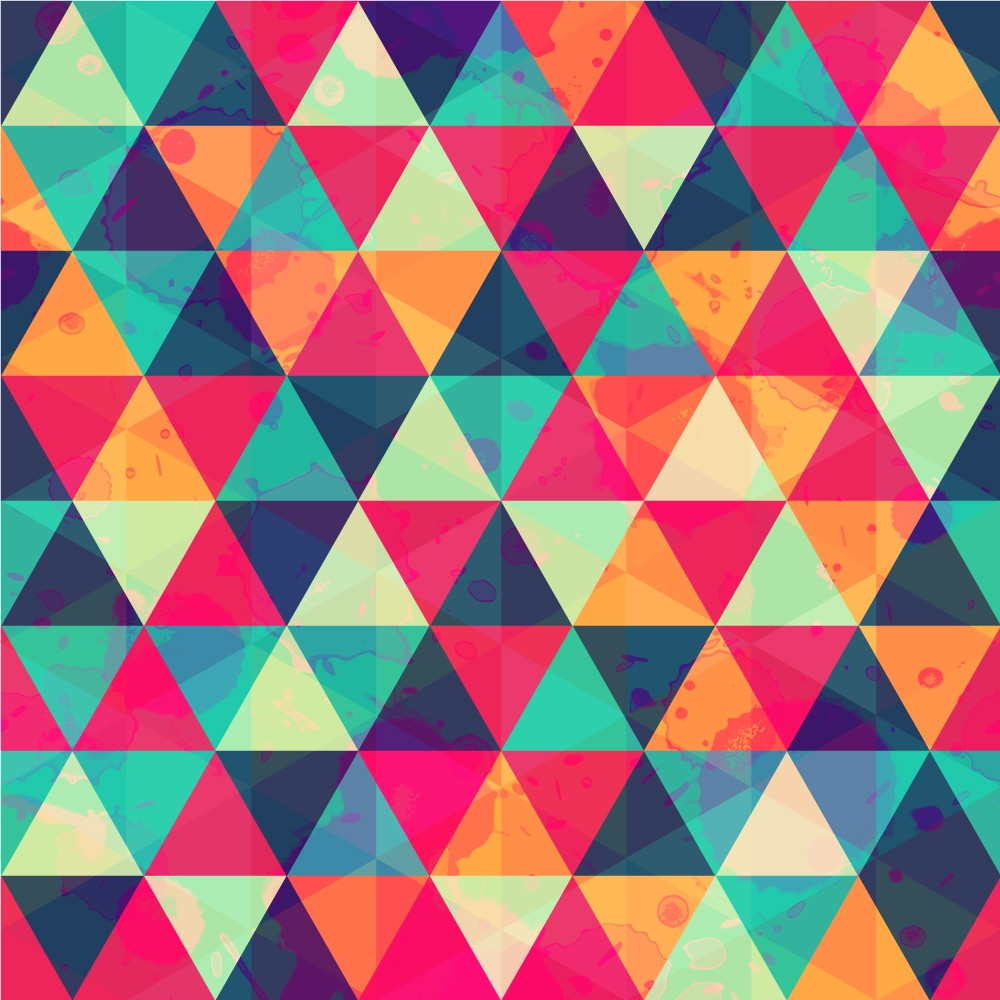 wallpaper triangulos,pattern,turquoise,line,orange,triangle (#245388 ...