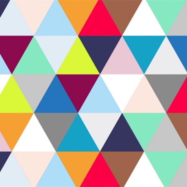 wallpaper triangulos,pattern,orange,line,yellow,triangle (#245435 ...