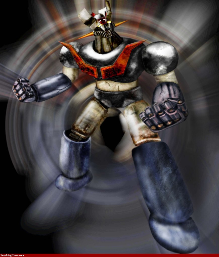 Mazinger Z Zombie- WallpaperUse