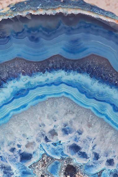 Blue Lace Agate- WallpaperUse