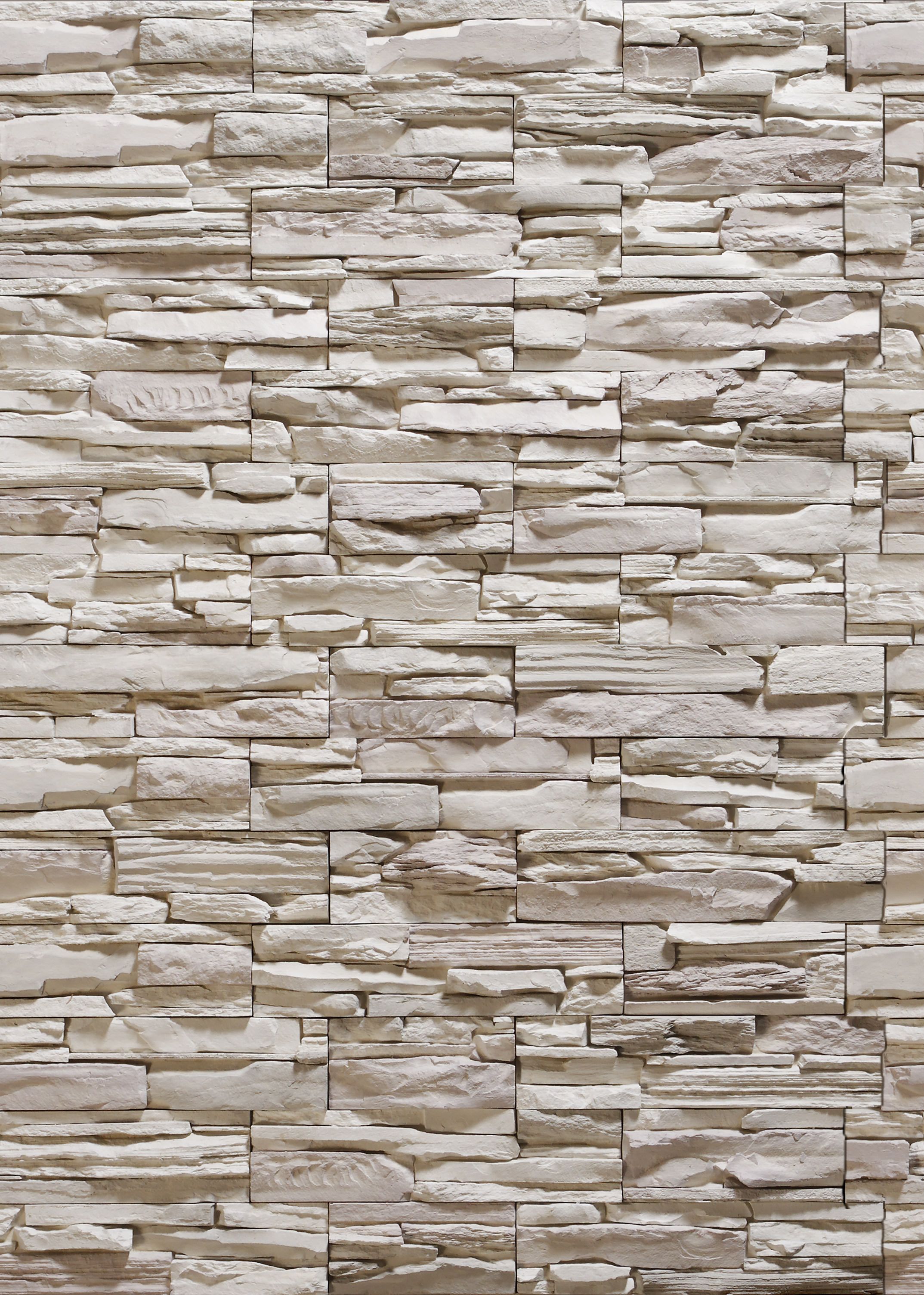 Light Stone Texture Wall- WallpaperUse