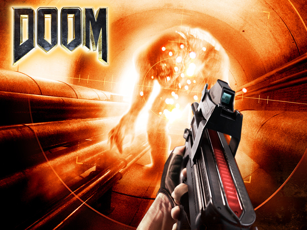 Doom Movie Poster- WallpaperUse