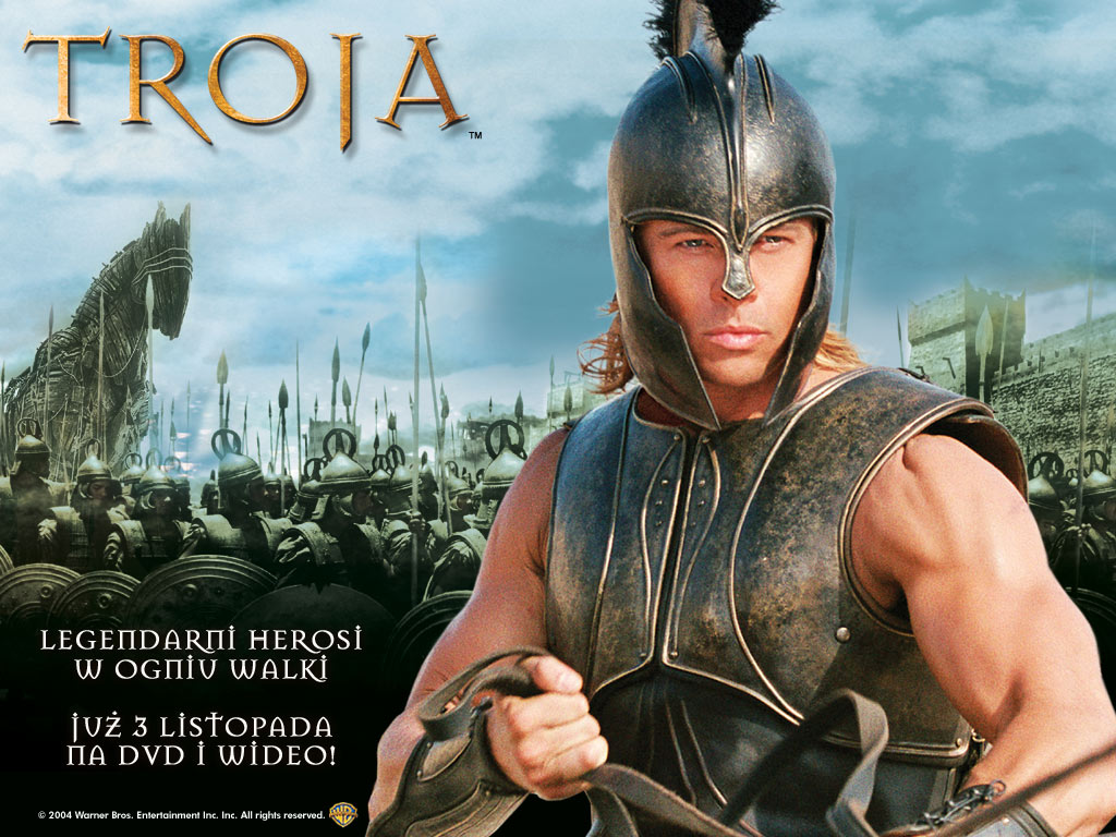 Brad Pitt Troy Transparent Png- WallpaperUse