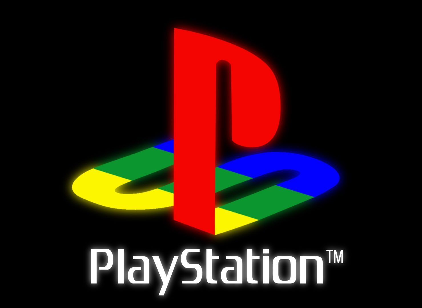 Sony Playstation One Logo Original Playstation Logo - Playstation Logo ...