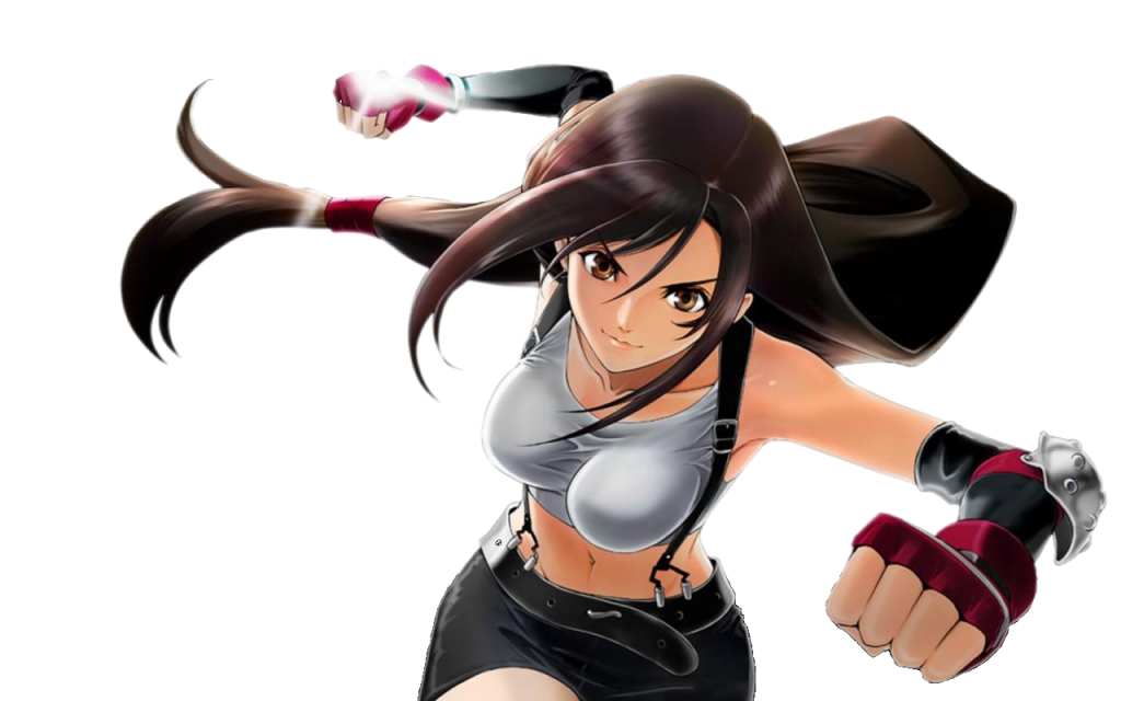 Transparent Wallpapers Ps Independent - Transparent Tifa Ff7 Remake ...