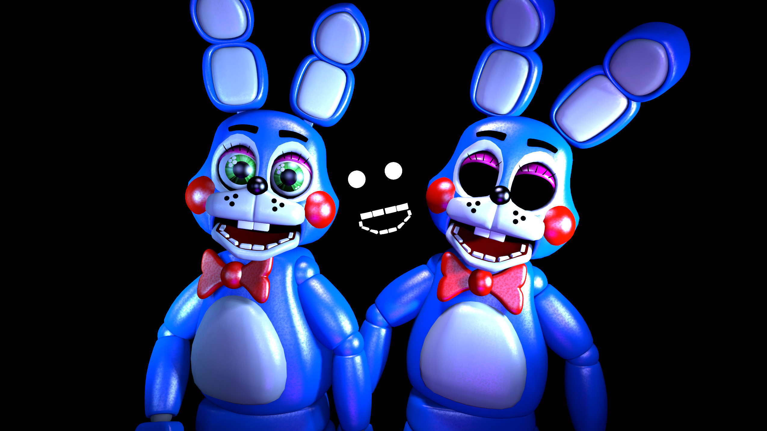 Toy Bonnie Wallpaper By Dylsdyls Toy Bonnie Wallpaper - Do Toy Bonnie ...