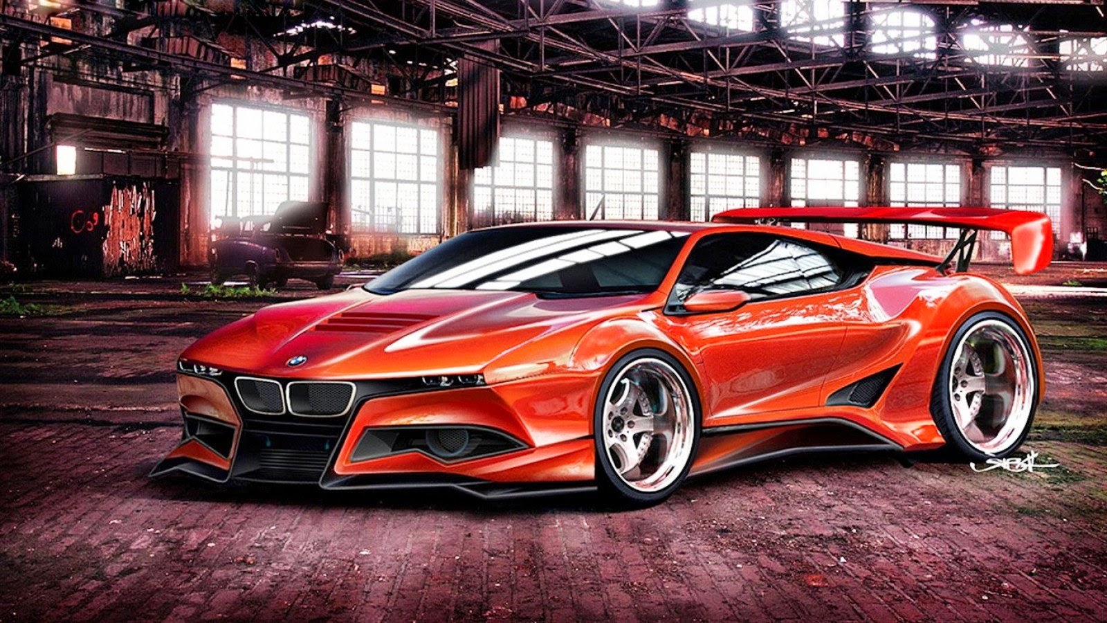 Imagine Cu Bmw - Bmw M1 Procar Concept- WallpaperUse