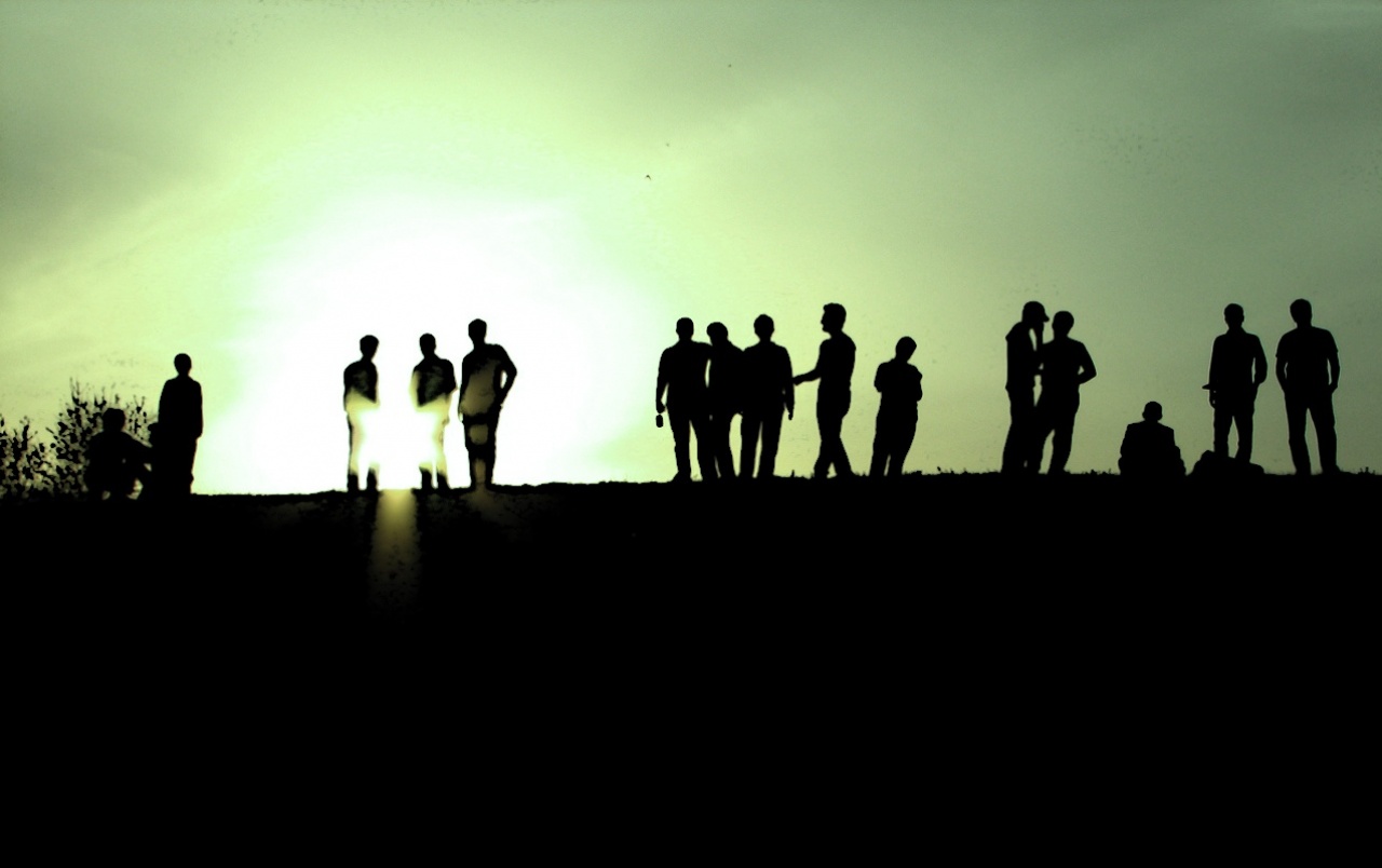 people wallpaper hd,people in nature,people,silhouette,social group ...