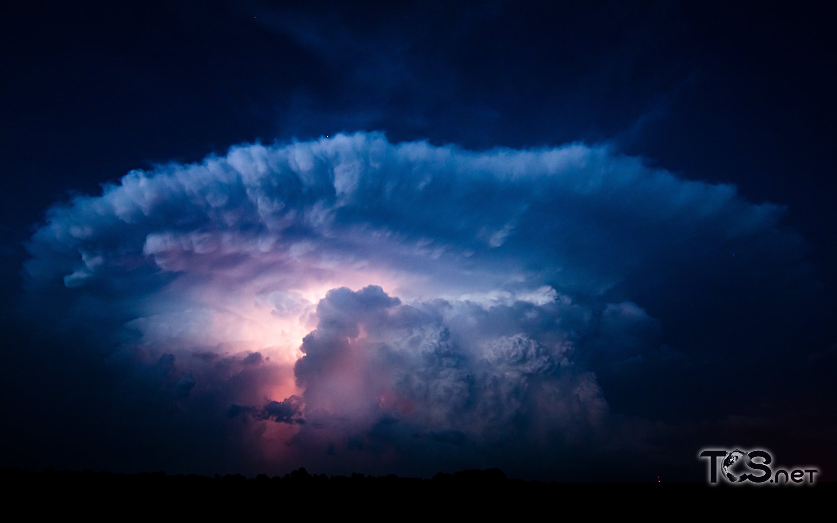 Supercell - Supercell Thunderstorm- WallpaperUse