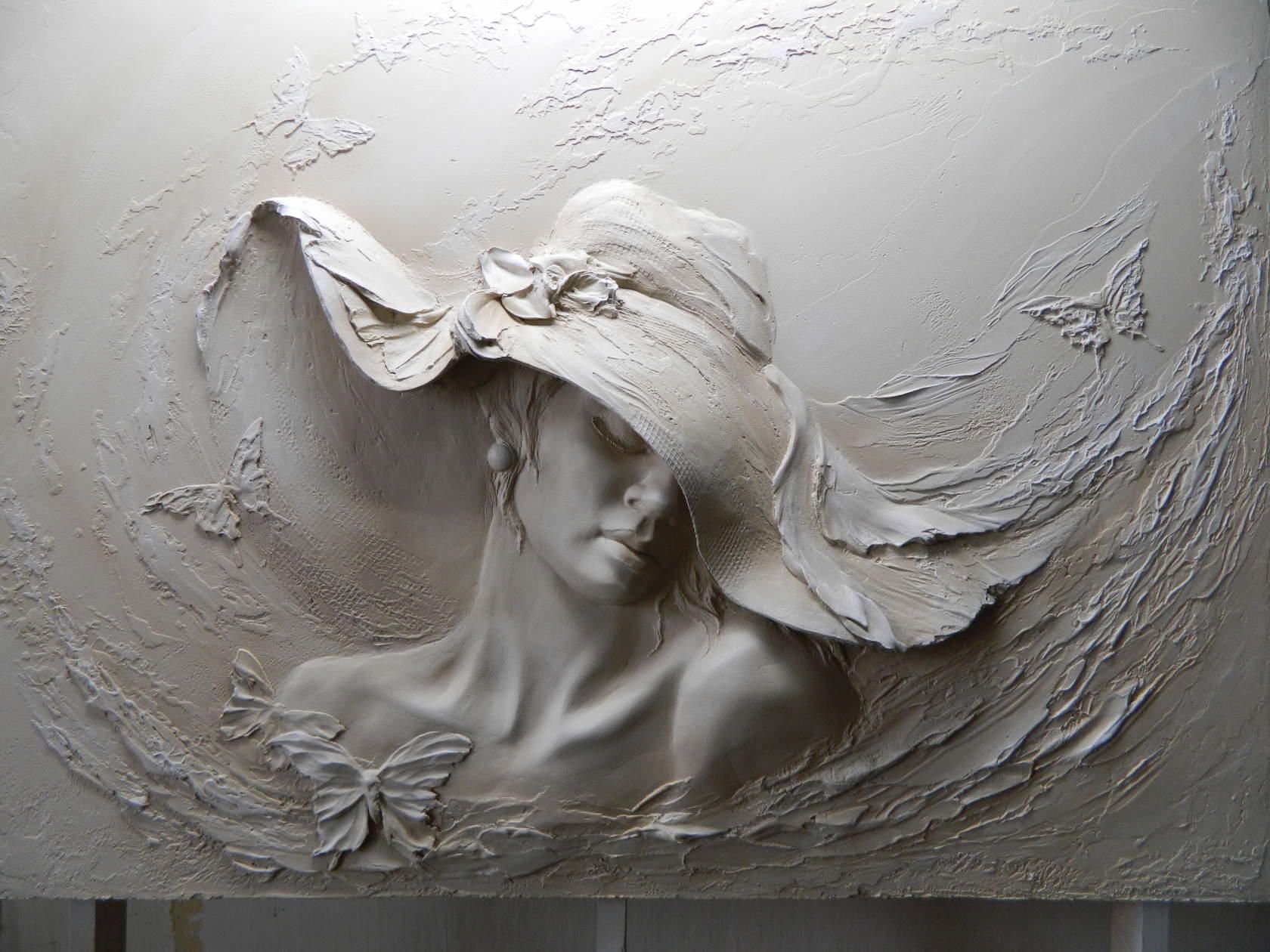 Plaster Art- WallpaperUse