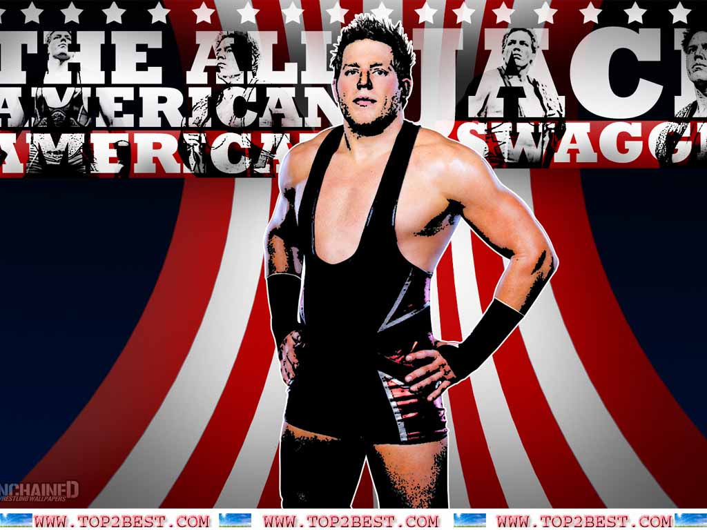 Jack Swagger- WallpaperUse