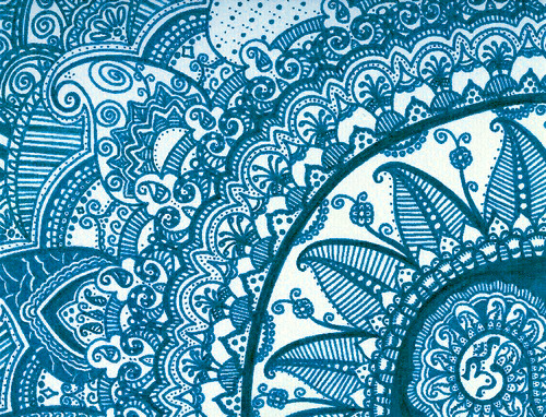 Blue Pattern Background Tumblr