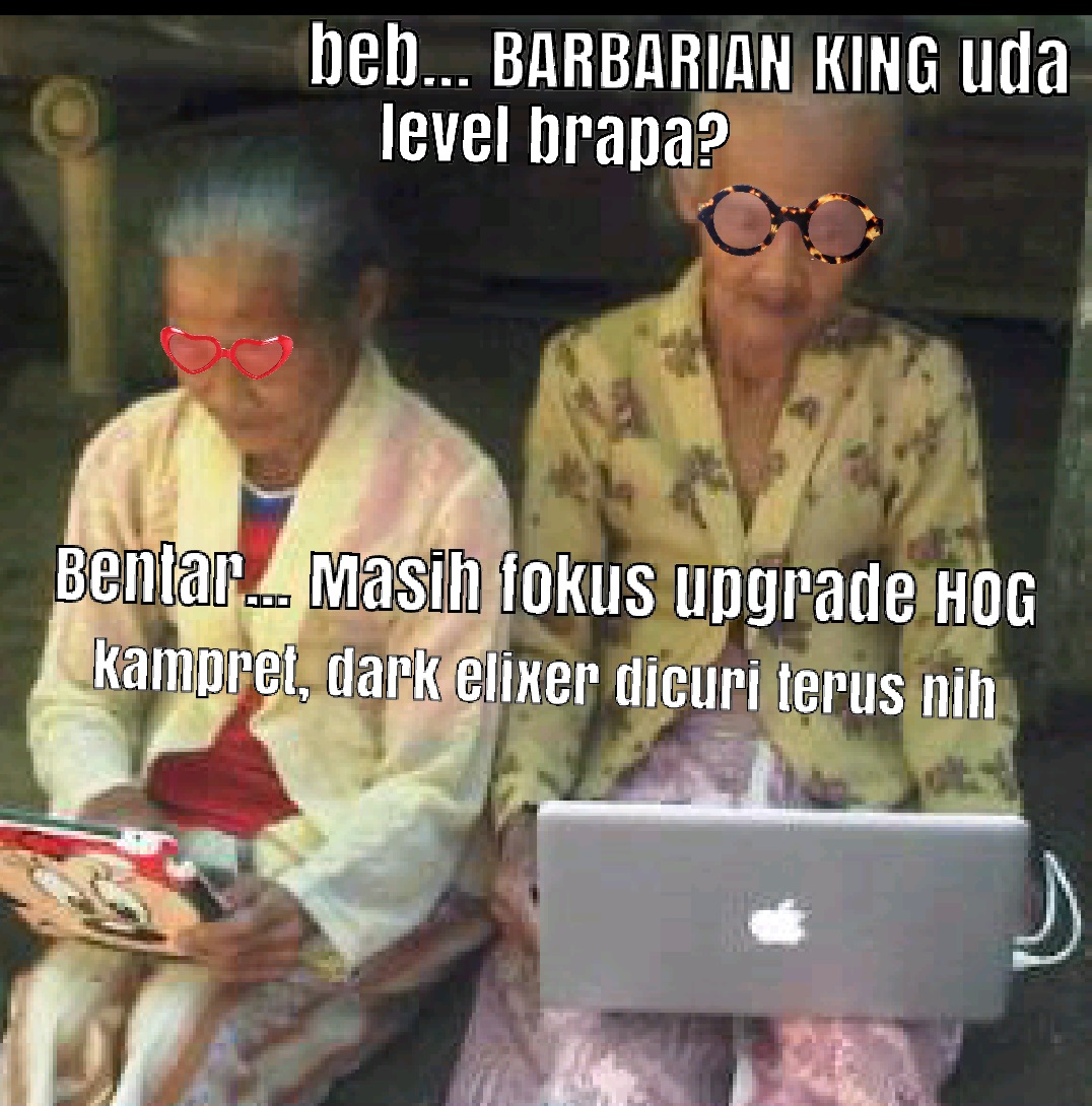 Meme Coc Lucu Paling Gokil Terbaru Gratis Lagi Situs - Nenek Gaul Dan ...