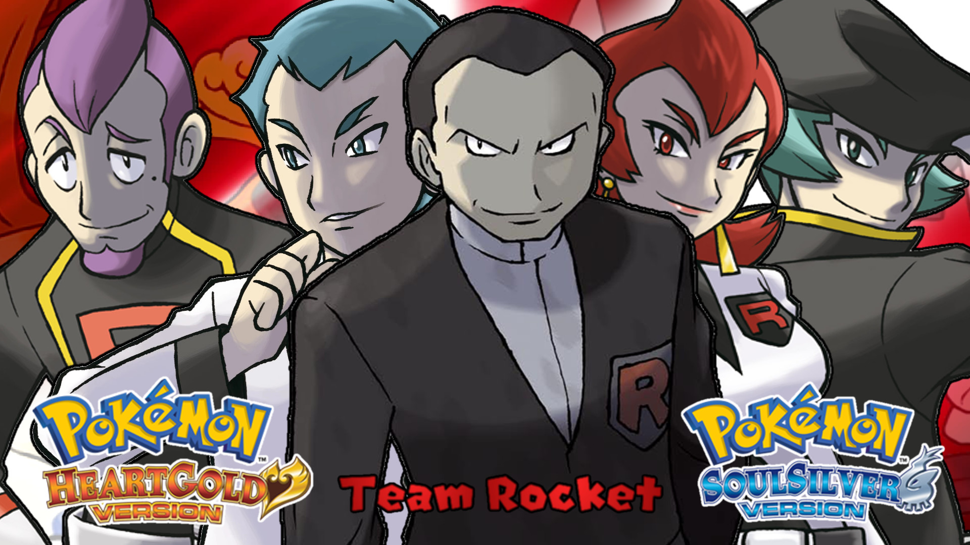 Pokemon Hgss Team Rocket Wallpaper By Mattplaysvg - Pokémon Heartgold ...