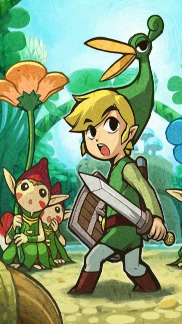 legend of zelda live wallpaper,animated cartoon,cartoon,illustration ...