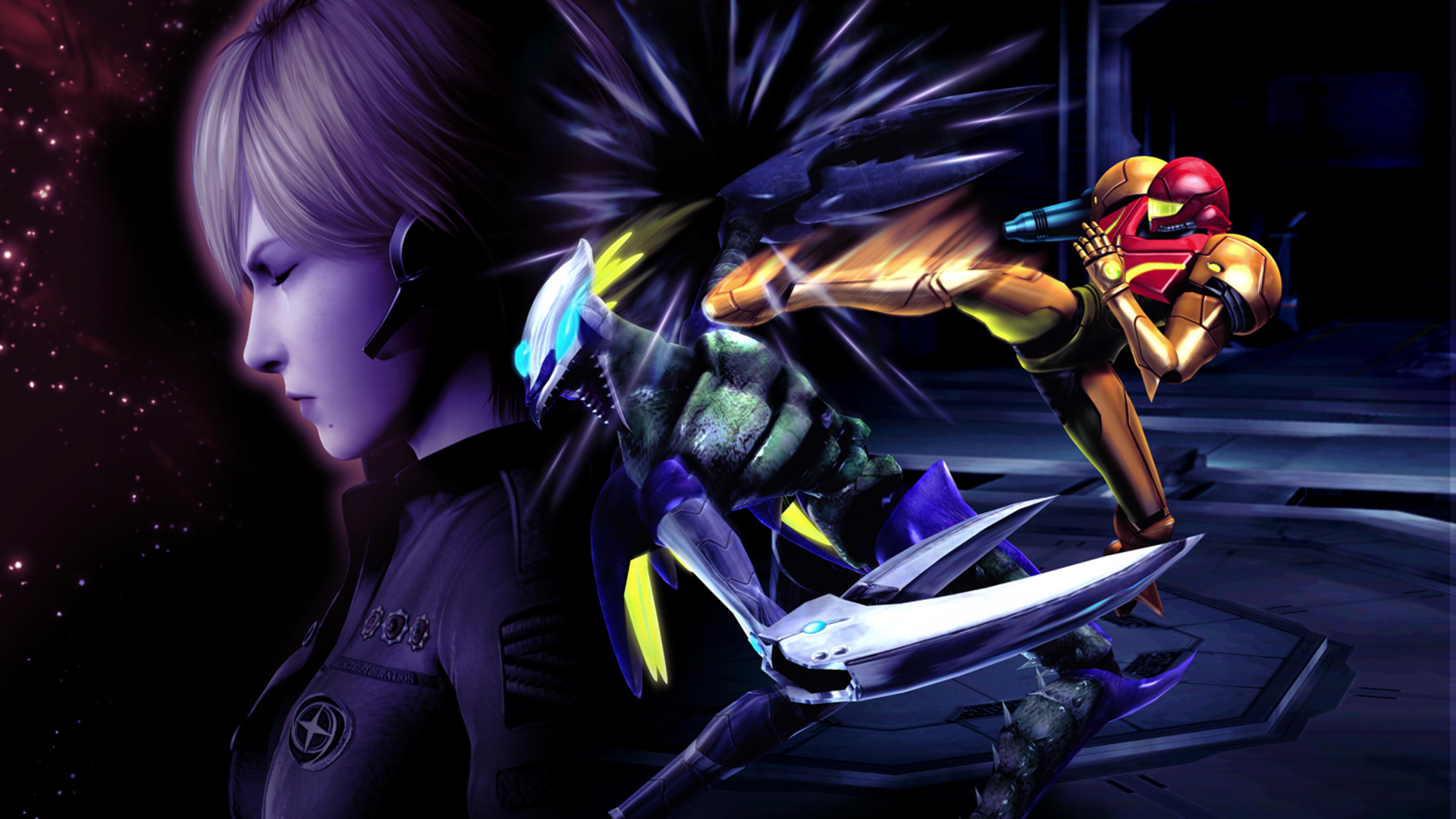 metroid wallpaper hd,cg artwork,graphic design,fictional character ...