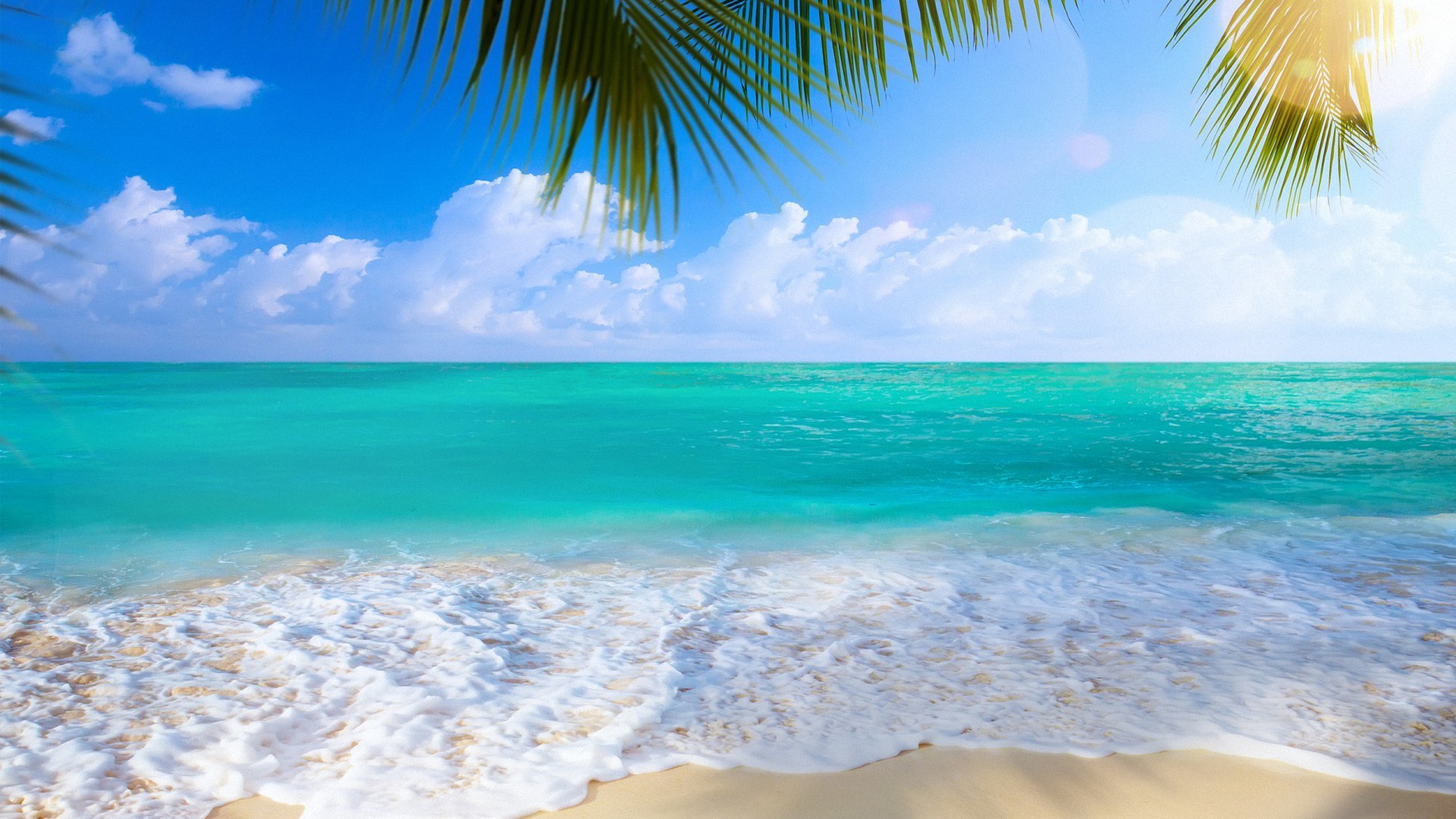 Beautiful Sea Summer Beach Hd Wallpapers - Sea Shore Hd- WallpaperUse