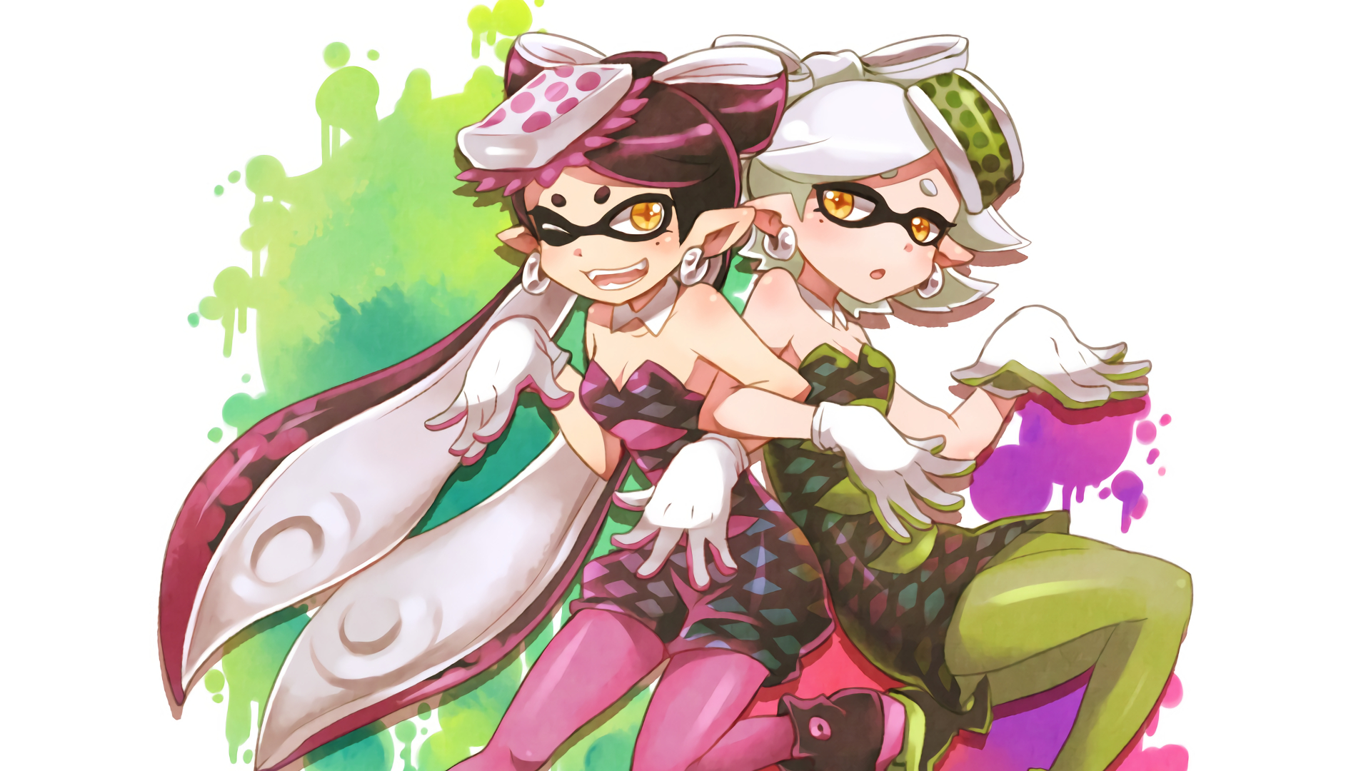splatoon wallpaper hd,cartoon,fictional character,anime,illustration ...