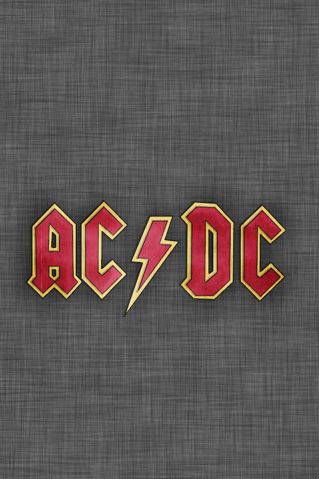 Ac/dc - Graphic Design- WallpaperUse