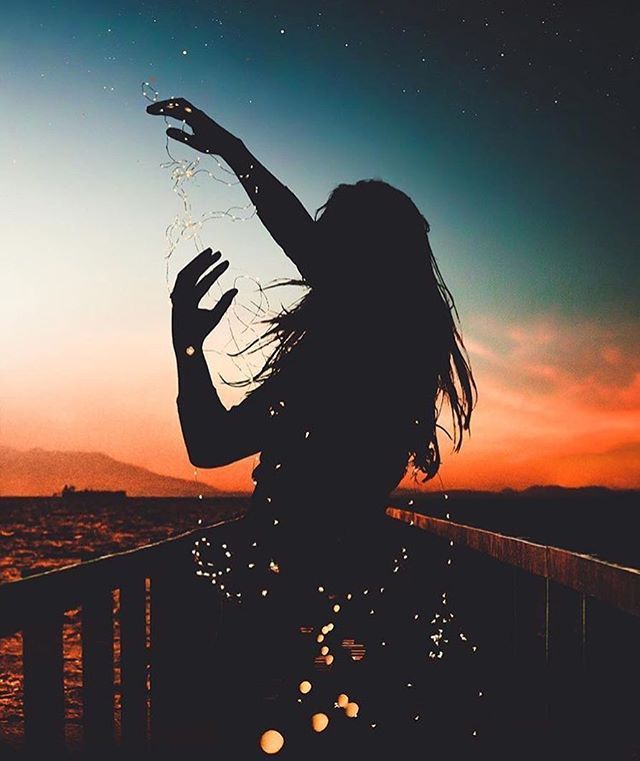 Photography Shadow Wallpaper Girl- WallpaperUse