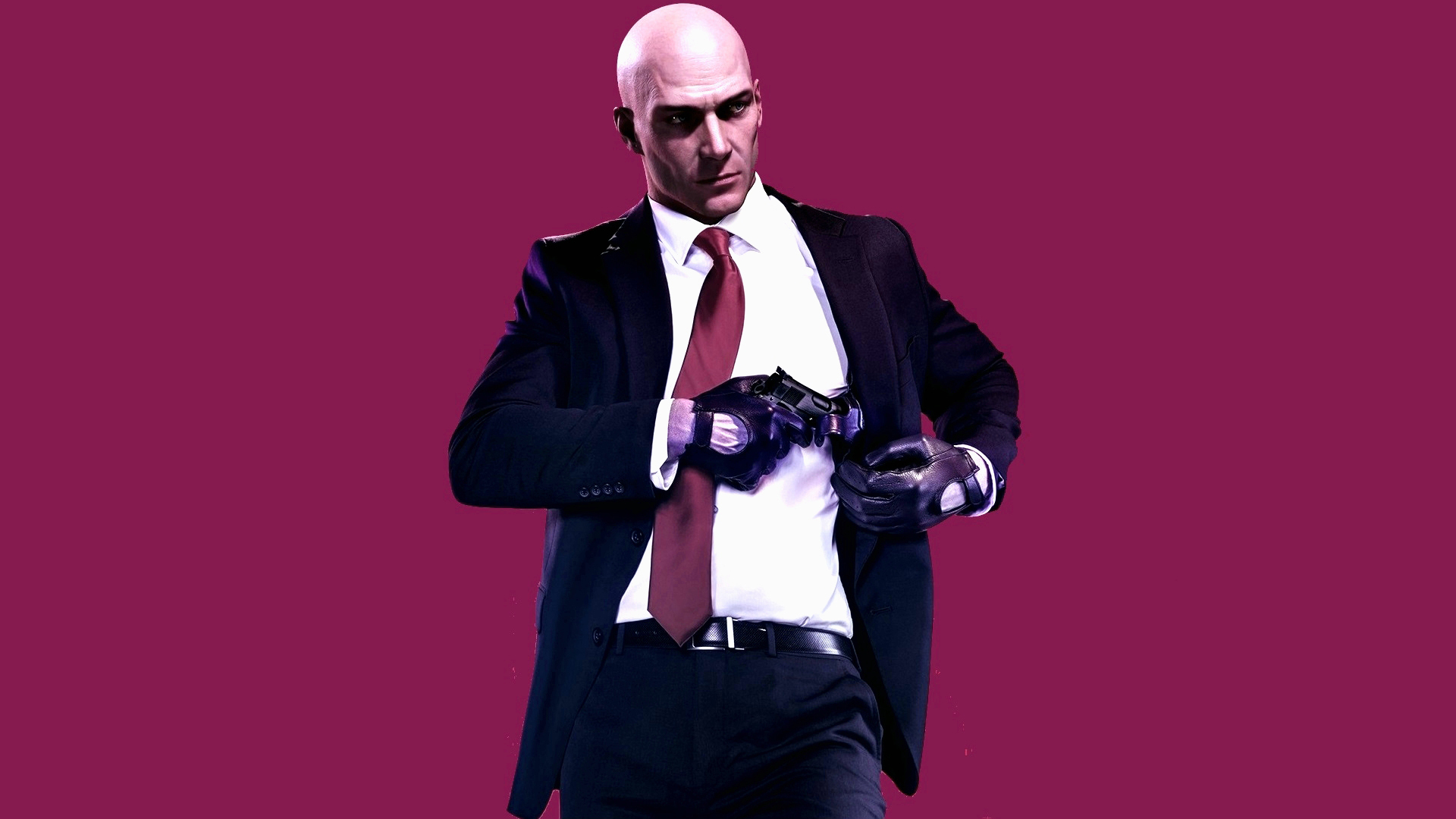 Hitman 2 Character Png- WallpaperUse