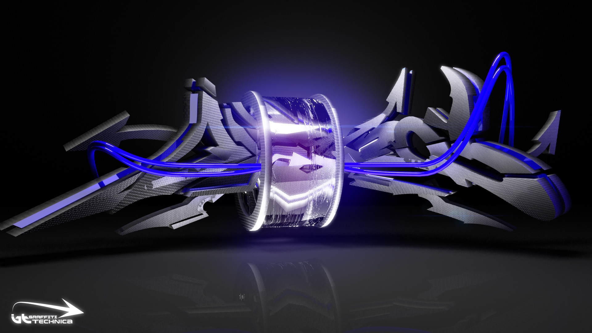 3d Graffiti Wallpaper - Graffiti 3d Hd- WallpaperUse