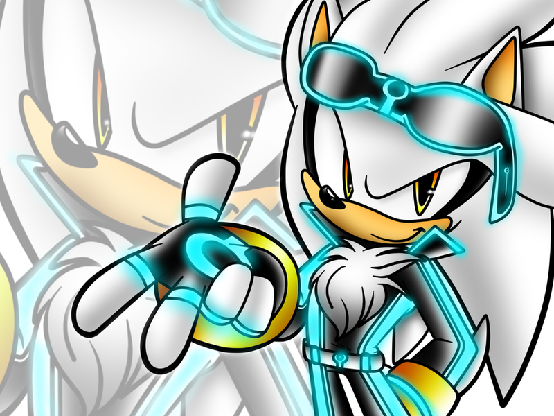 Future Silver The Hedgehog- WallpaperUse
