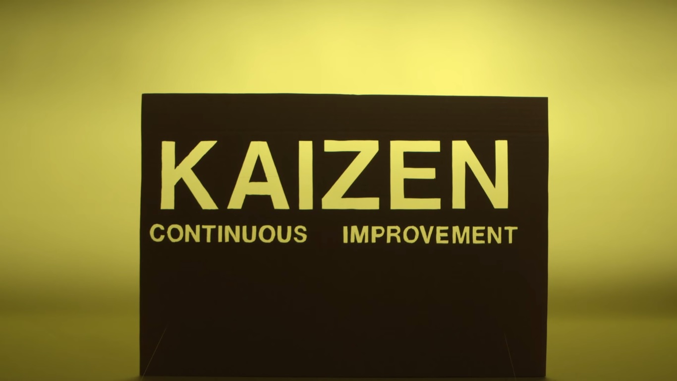 carta da parati kaizen,testo,font,giallo,design,grafica (#261737 ...