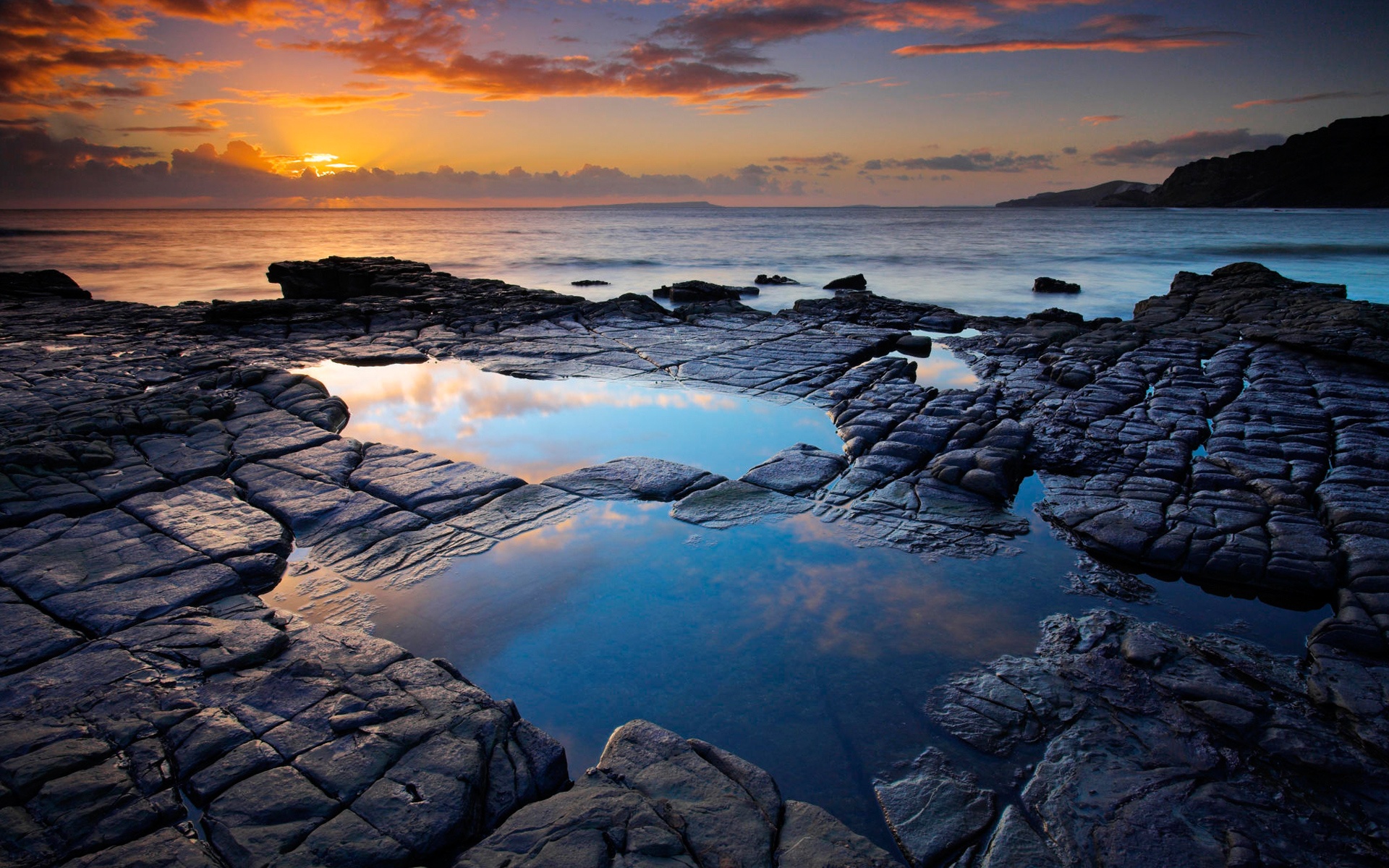 Rock Pool Wallpaper Hd- WallpaperUse