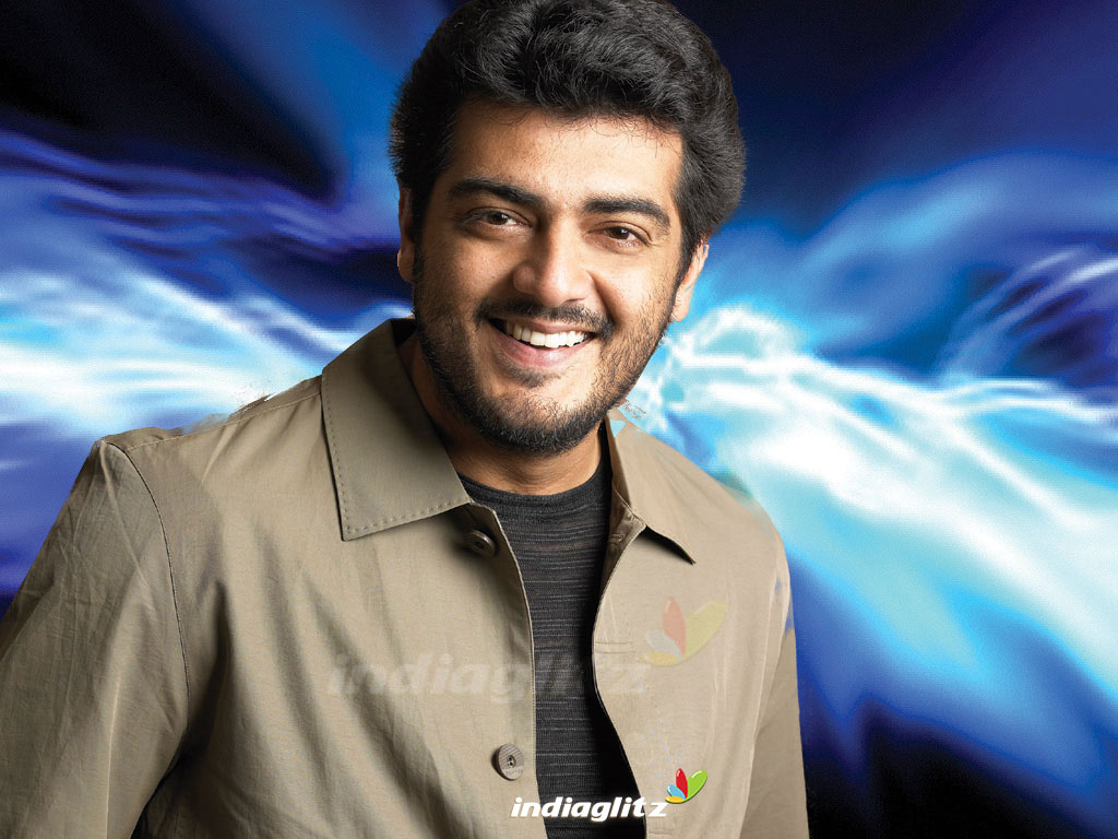 Young Ajith Kumar- WallpaperUse