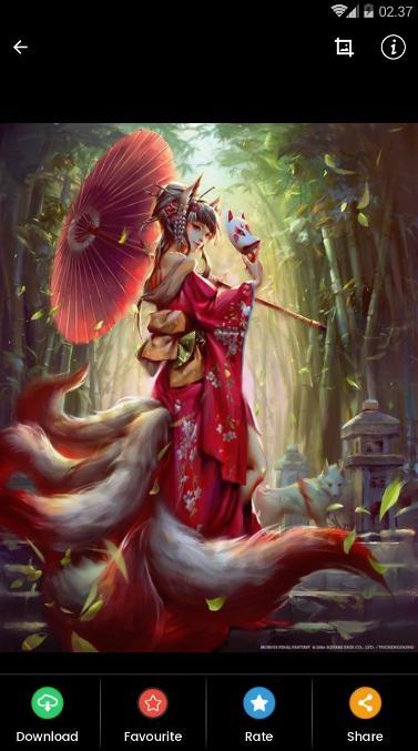 Kitsune Wallpaper Hd Android- WallpaperUse