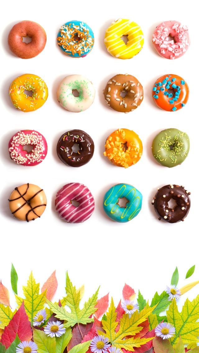 donut wallpaper for iphone,button,doughnut,fashion accessory (#263358 ...
